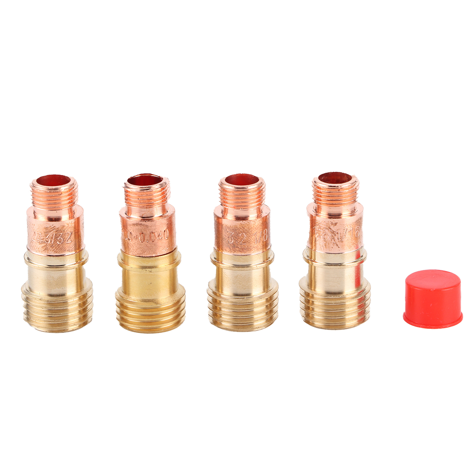 30pcs/set TIG Welding Glass Cup Kit Heat Resistant 4 5 6 7 8 10 ...