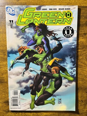 GREEN LANTERN 11 2ND APPEARANCE MANTICORE IV & SANDSTORM DC COMICS 2006 ...