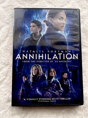 Annihilation (DVD 2018) Sci-Fi Thriller Horror Natalie Portman Jennifer ...