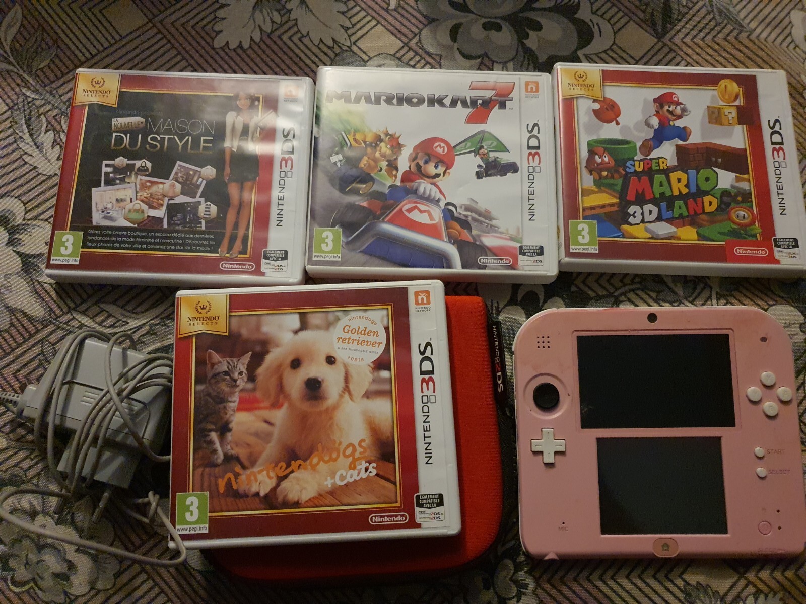 Console Nintendo 2DS - Prix - Photo - Présentation