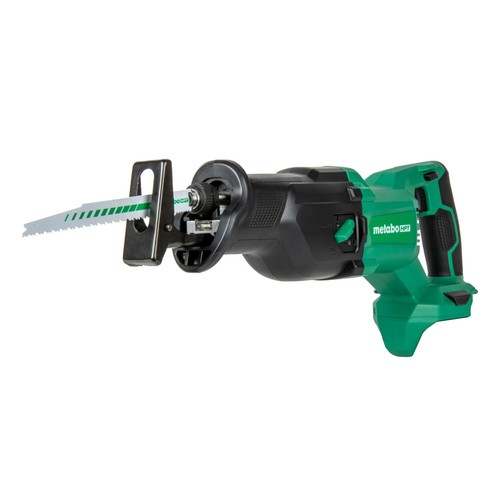 Metabo HPT 18V MultiVolt Cordless Reciprocating Saw Orbital Cut Mode 36 ...