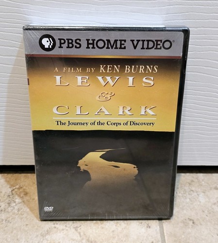 Lewis & Clark Journey of the Corps of Discovery DVD Ken Burns PBS New ...