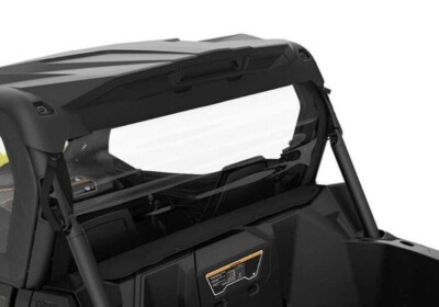 Can-Am 715005887 Black Soft Rear Panel Kit Maverick Trail Sport 800 ...