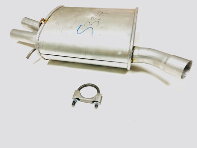 Fits : 2011 - 2017 (12-17 Turbo) Volkswagen Jetta 2.0L V4 Rear Muffler ...