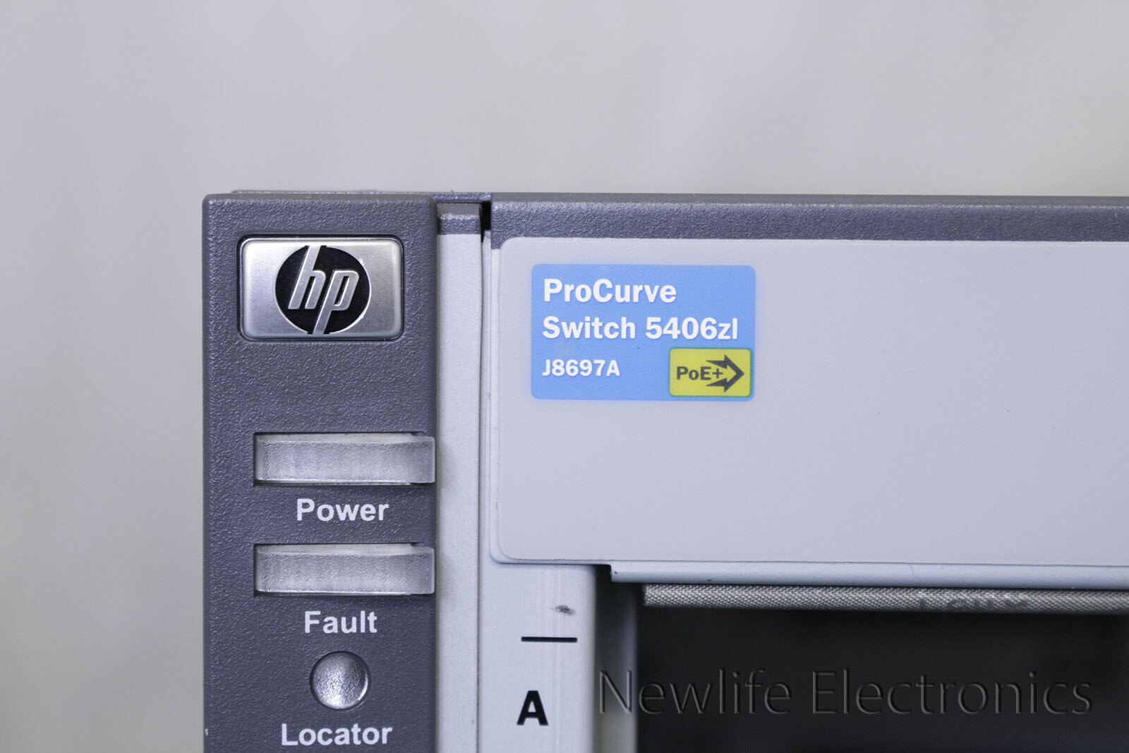 HP J8697-69001 ProCurve Switch 5406zl Chassis w/ J8726A Management ...