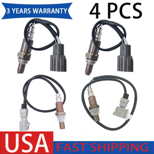 4xOxygen Sensor for 2011-14 Lexus RX350 2011-15 RX450H 2011-16 Toyota ...