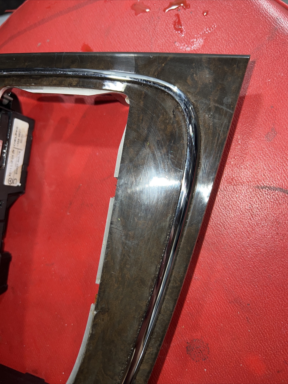 2006-2011-mercedes-w219-cls550-cls500-center-console-shifter-trim-bezel