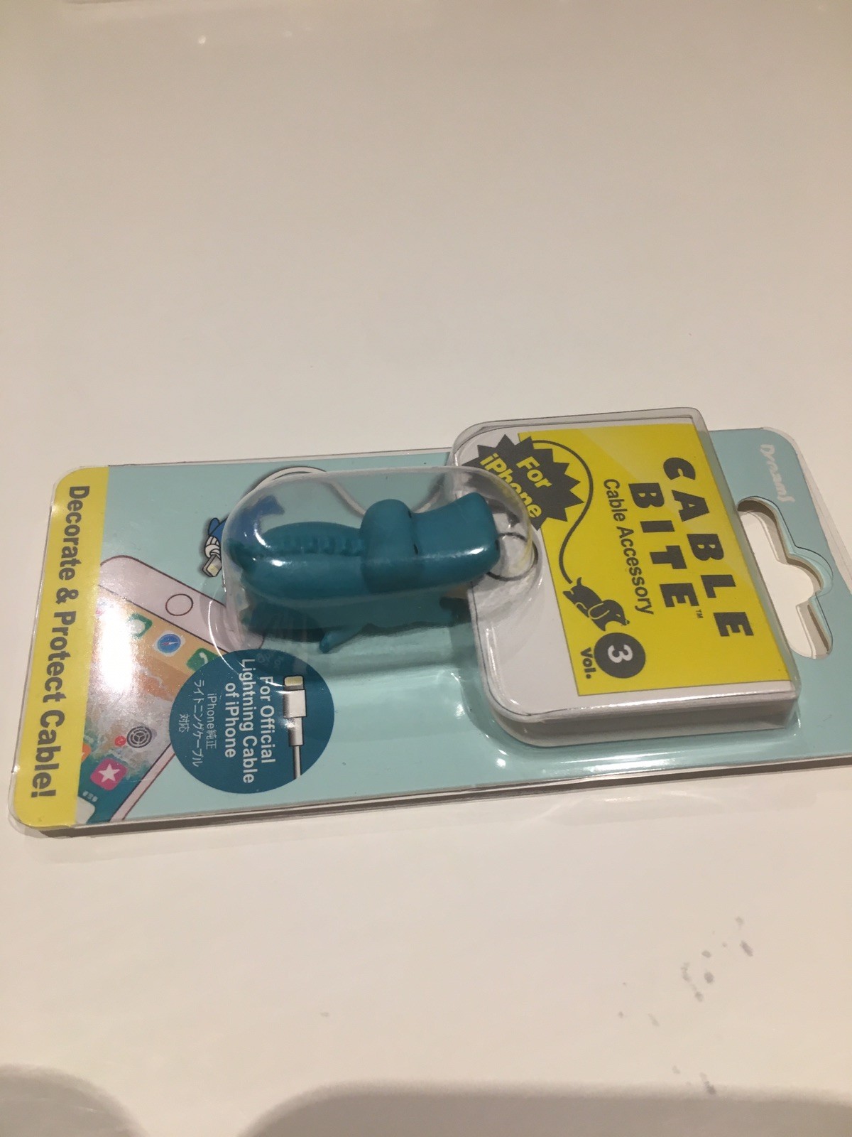 Crocodile Alligator Cable Bite for Mobile Phone Accessory Cute ...