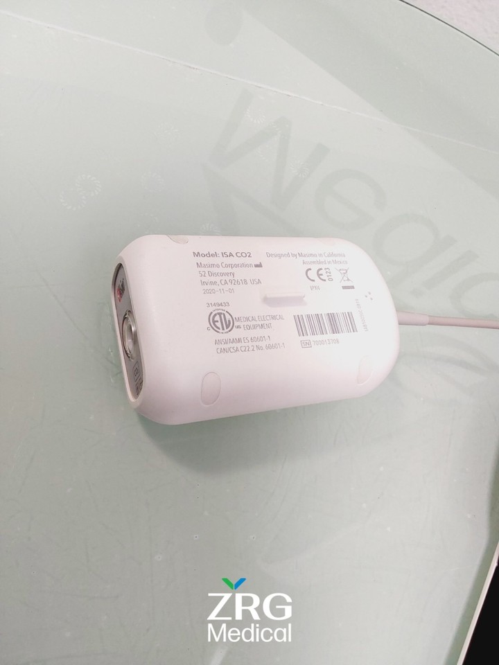 MASIMO Root Patient Monitor w/ Radical - 7 & ISA CO2 MODULE | eBay