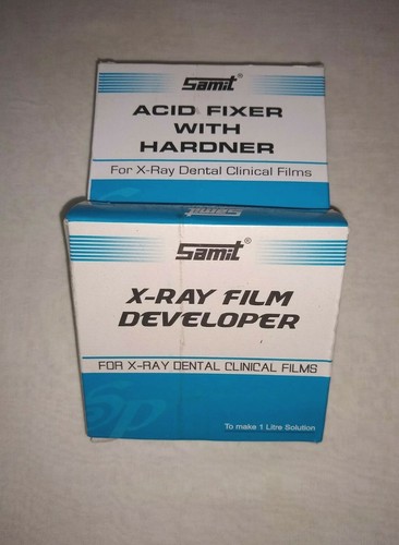 Dental X Ray Film Developer and Fixer With Hardener For X-Ray Dental ...