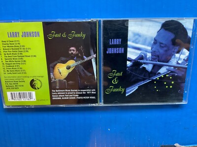 LARRY JOHNSON - Fast & Funky - Blues CD 1996 *RARE | eBay