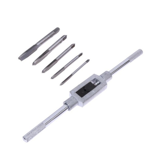 6 PCS Auto Screw Remover Car Repair Tool Double Ended Screw Extractor ...