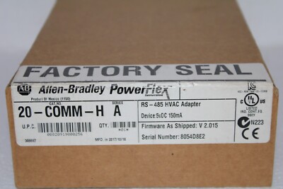 Allen Bradley 20-COMM-H /A PowerFlex RS-485 HVAC Adapter | eBay