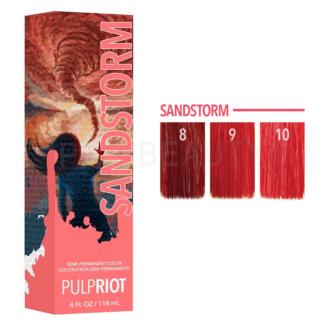 Pulp Riot Semi Permanent Professional Direct Hair Color 4 OZ (Choose ...