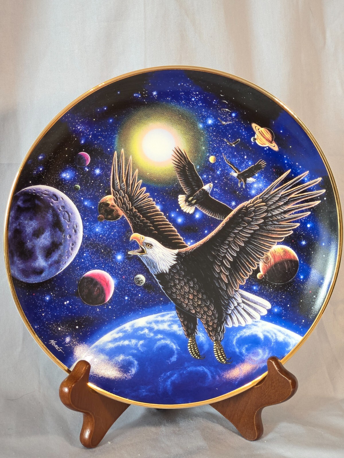 "Protector of the World", Eagles Series by Edward Moret | eBay