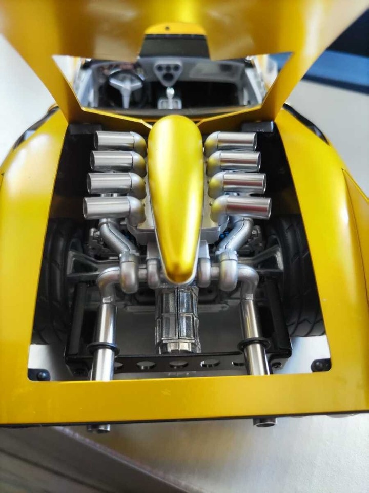 Speed Racer Mach Go Go Go SHOOTING STAR Car 1/18 Aluminum Body Limited ...