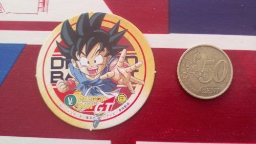 dragon ball japan gt cap pog tazo romenko shooter amada japan | eBay