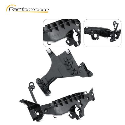 2pcs Front Left Headlight Support Plate Brackets Fit 2013-2016 Audi A4 ...