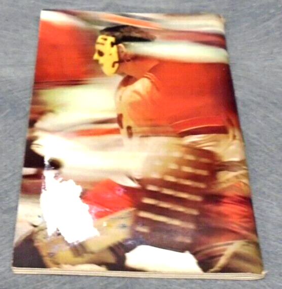 1973-1974 NEW YORK RANGERS NHL HOCKEY MEDIA GUIDE / YEARBOOK VERY RARE ...