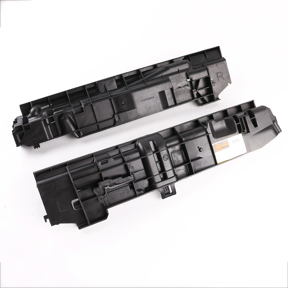 1 Pair Radiator Brackets Fit for 2007-2013 BMW E82 E88 E89 6E90 E91 E92 ...