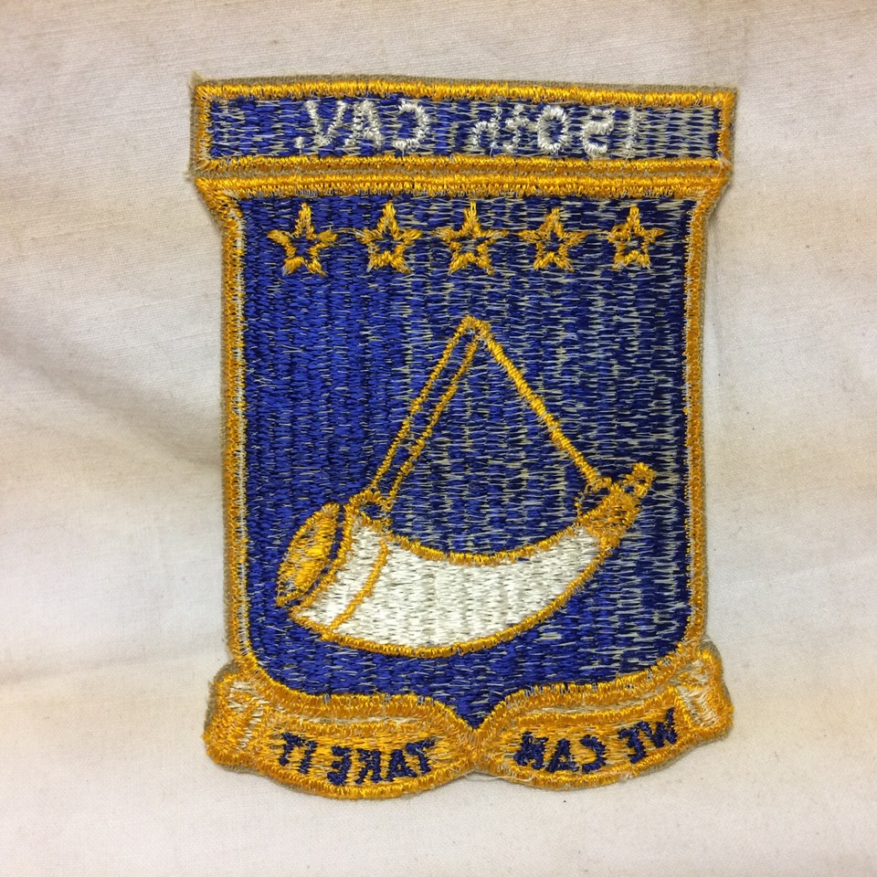 Military Patch Badge Army Battalion 150th Cavalry Regiment Tight Weave ...