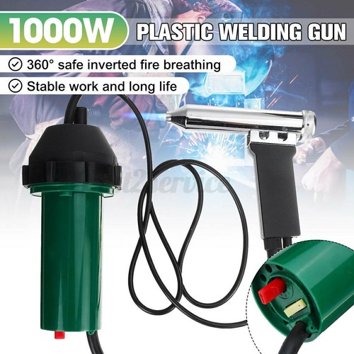 1080W Plastic Welding Torch Hot Air Gun Machine Car Bumper PP PVC ...