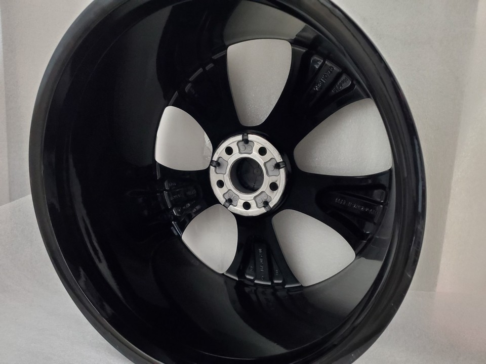 Original 21" Mercedes GLS Wheels Black Rims GLS450 GLS580 GLS350 X167 ...