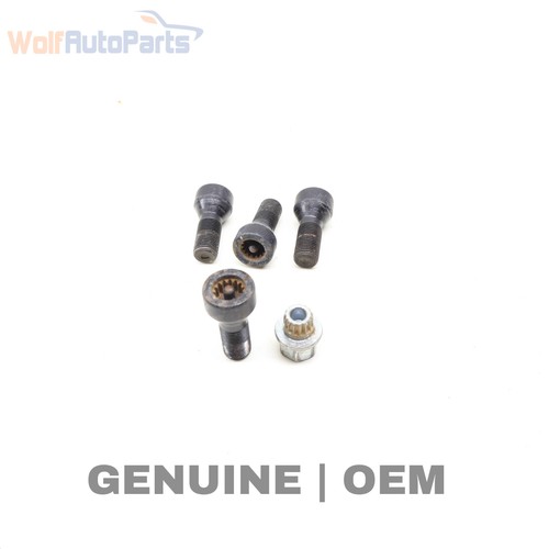 07-18 BMW X5 XDRIVE35I F15 - Lockable / Locking Wheel LUG NUT / BOLT ...
