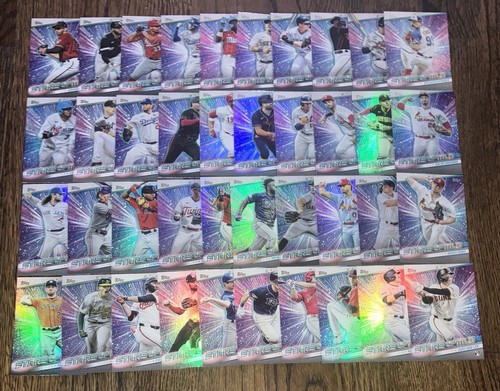 2024 Topps Stars of MLB 40 Card Lot - No Duplicates! | eBay