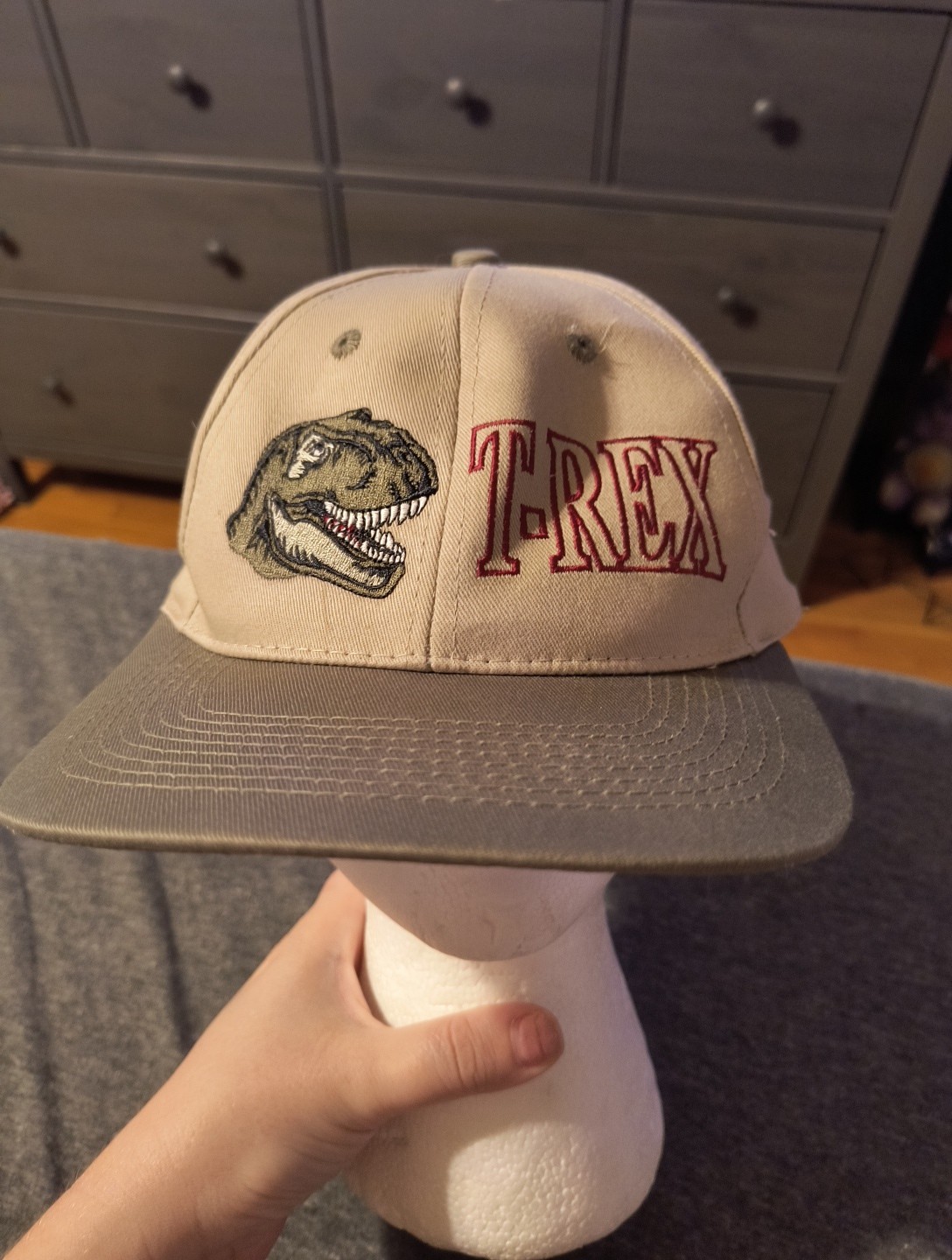 Vintage T Rex Hat The Lost World 1997 - Gem