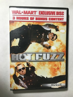 Hot Fuzz Wal Mart Exclusive Bonus Disc (DVD, 2007) 3 Hrs Bonus Material ...
