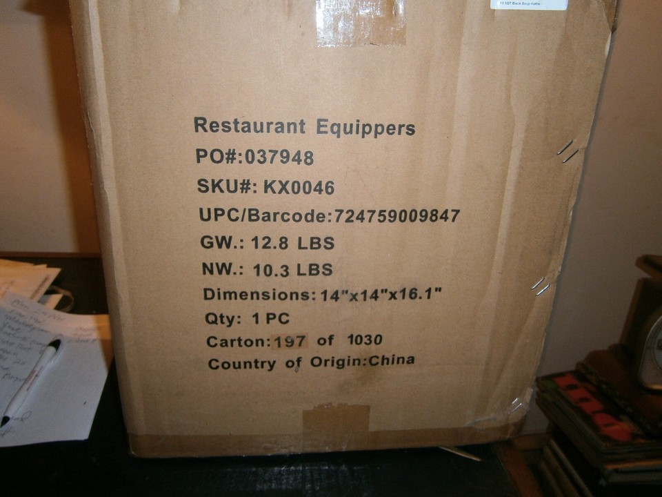 10.5 Qt. Commercial Soup Warmer Countertop w/Insert Pot 120V | eBay