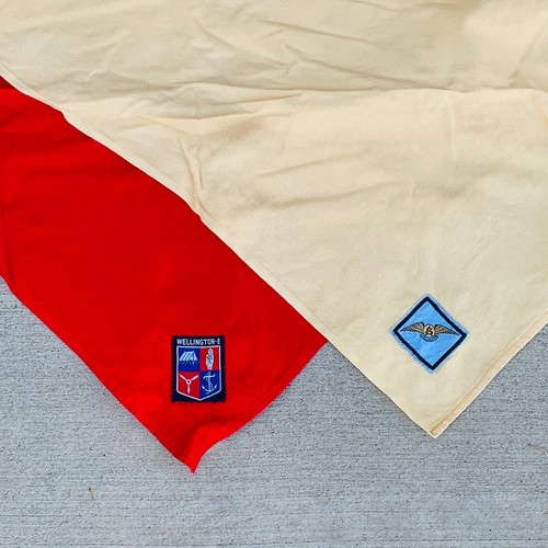 Wellington Australia 1980s Girl Guide Scarf Patch Girl Scout ...