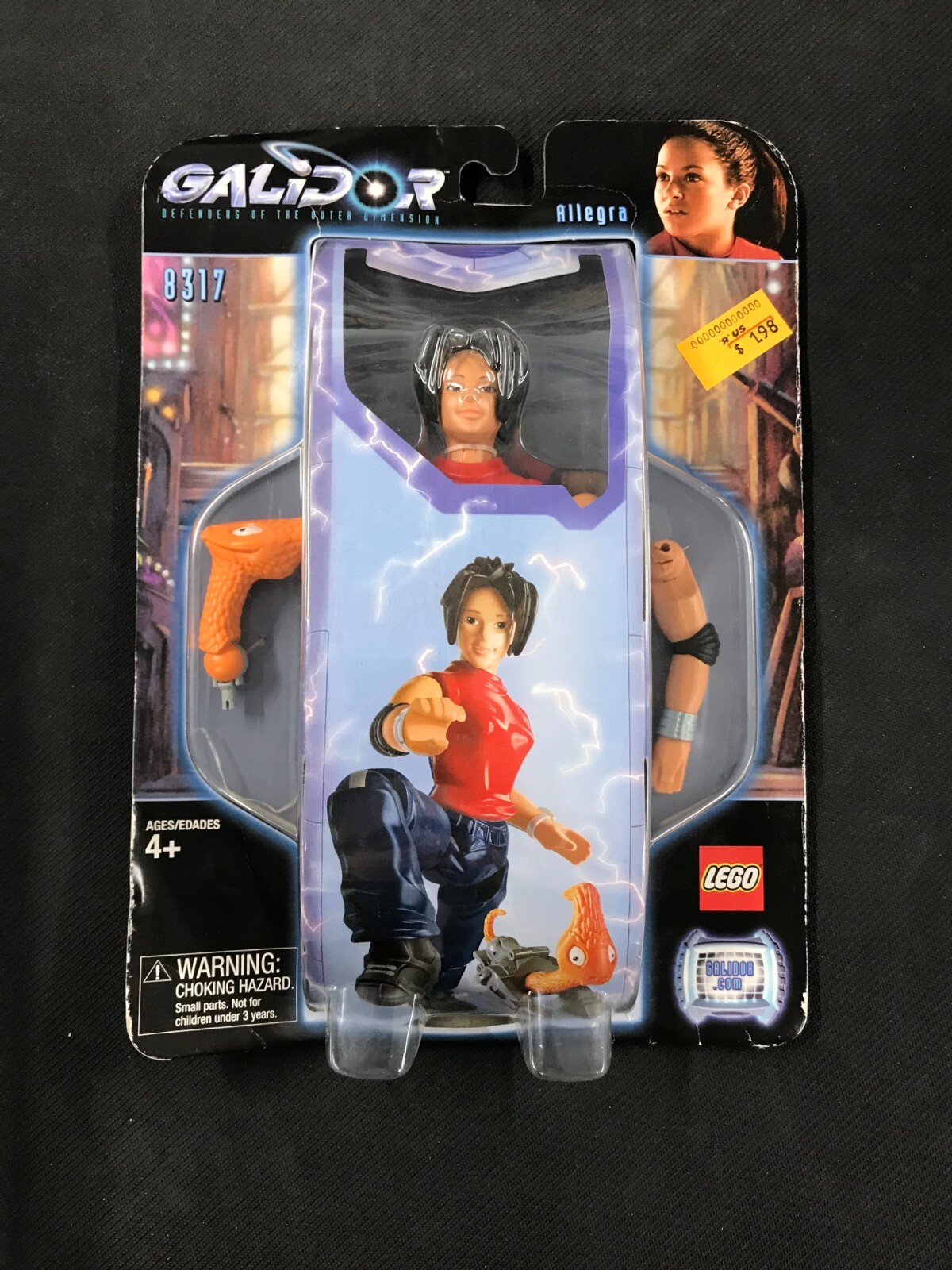 2002 LEGO Galidor: Defenders of the Outer Dimension Allegra Figure ...