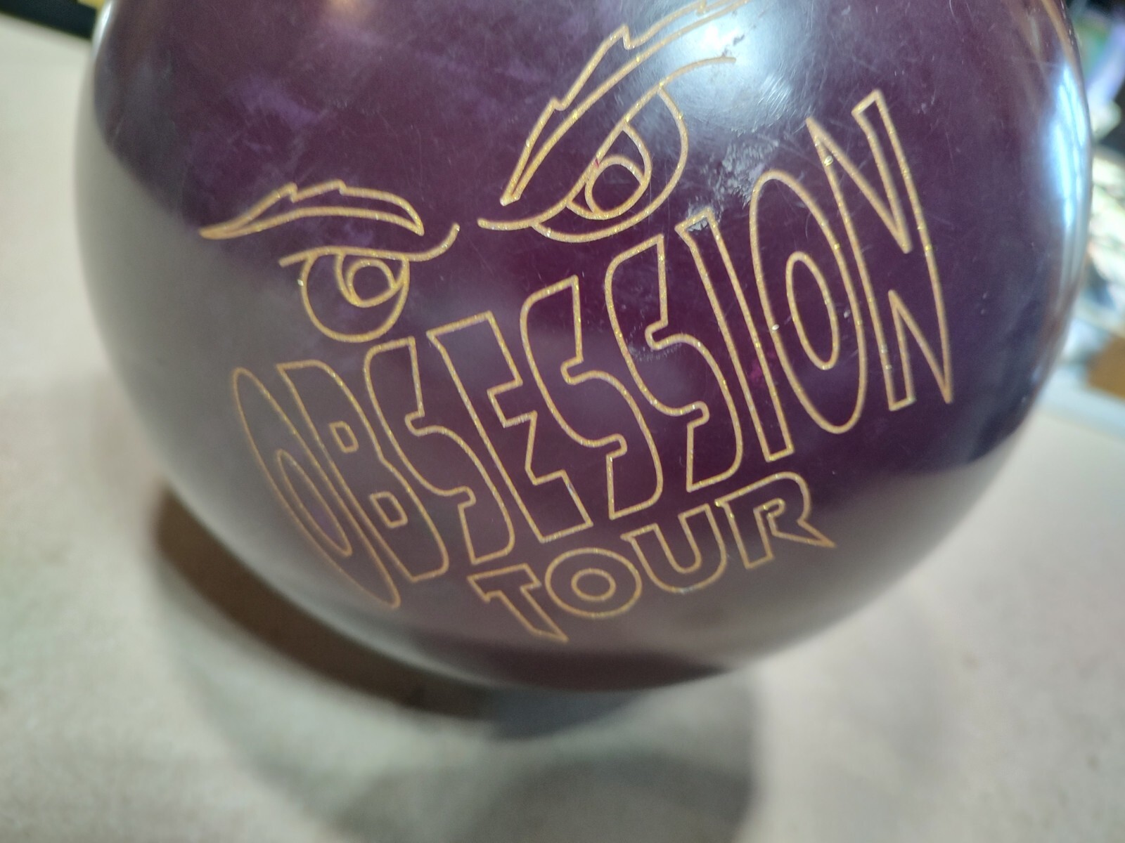 14lb 13oz Hammer Obsession Tour Bowling Ball Used | eBay