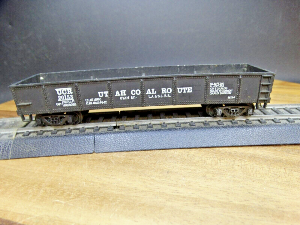 AHM HO Scale 41' Utah Coal Route UCR 20153 Hobby Model Railroad Train ...