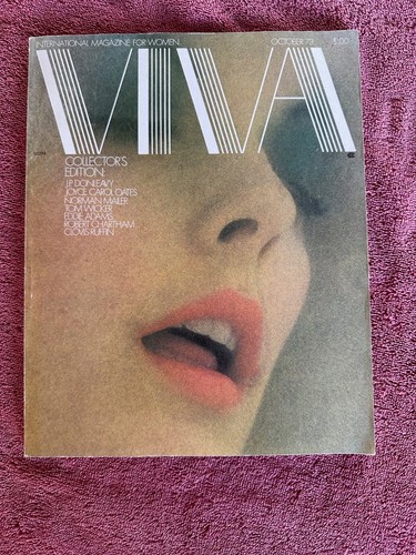 VIVA Magazine 1973 Vintage Premier Issue | eBay