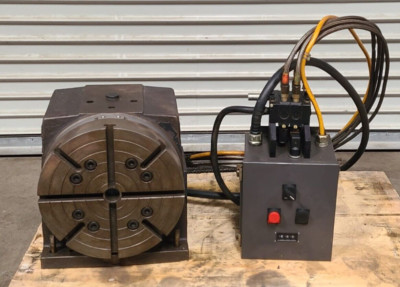 Rotary Tables - Pneumatic Rotary