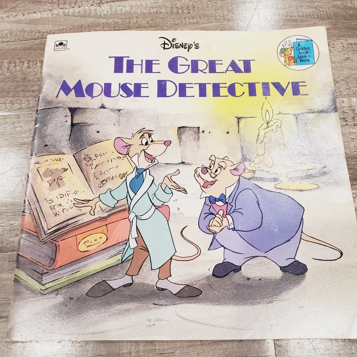 The Great Mouse Detective Book