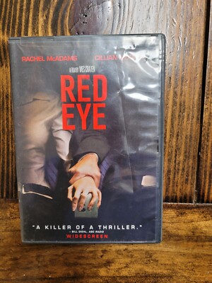 Red Eye (DVD, 2006, Widescreen) 678149447224| eBay