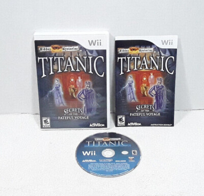 Hidden Mysteries: Titanic - Secrets of the Fateful Voyage (Nintendo Wii ...