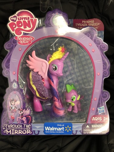 My Little Pony Princess Twilight Sparkle and Spike Through the Mirror ...