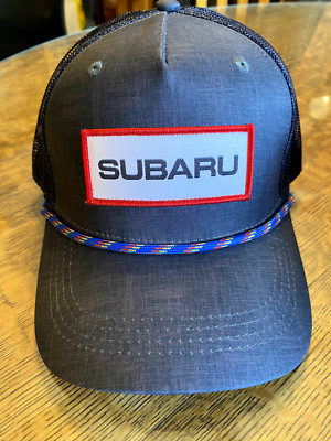 NWT SUBARU WRX STi hat cap hat A8 | eBay