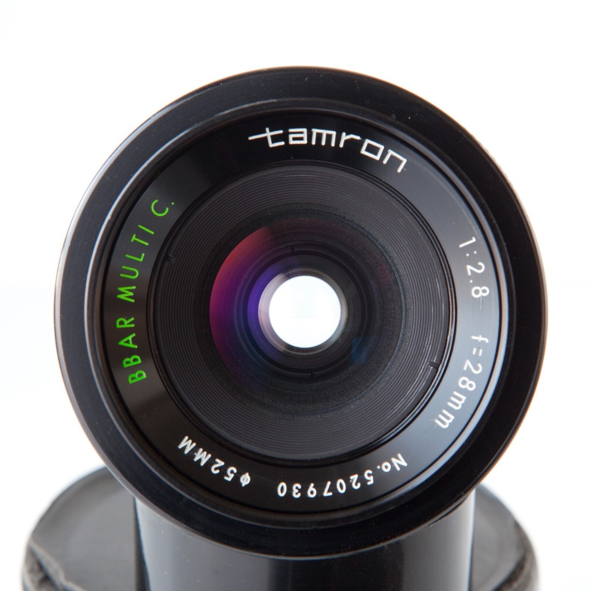 Tamron BBAR Multi C 28mm F2.8 Lens for Nikon F w/ Filter Tamron BBAR Multi C 28mm F2.8 Lens for Nikon F w/ Filter