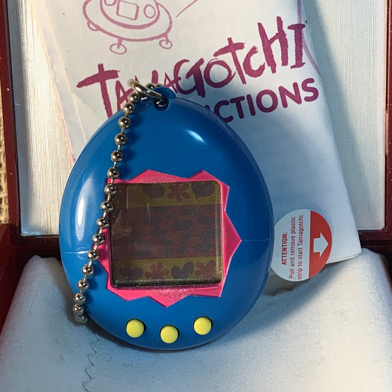 Original Tamagotchi Blue