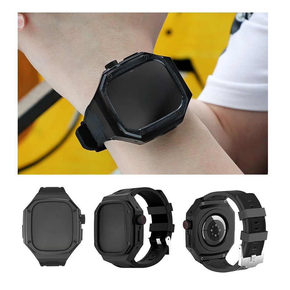 Modification Kit For Apple Watch Ultra 2 49mm Stainless Steel Metal ...