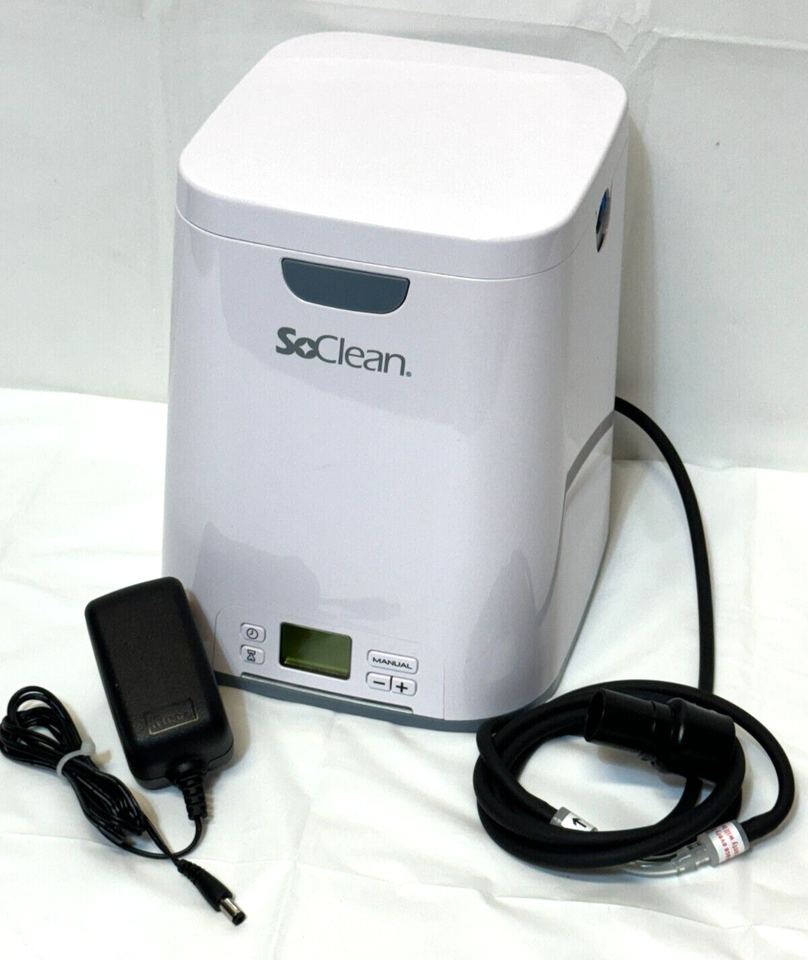 SoClean 2 CPAP Sanitizer/Cleaner Machine Bundle with Hose & Power ...