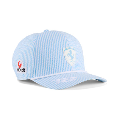 Scuderia Ferrari F1 PUMA Charles Leclerc Monaco Special Baseball Cap ...