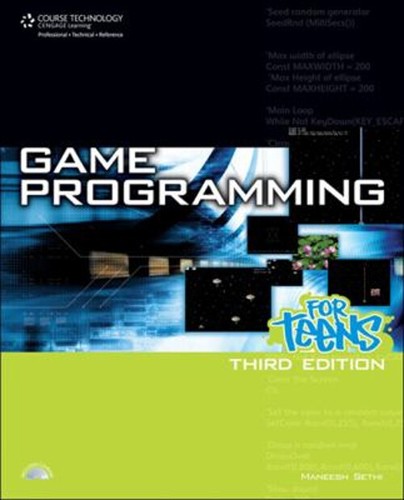 Game Programming for Teens Paperback Maneesh Sethi 9781598635188| eBay