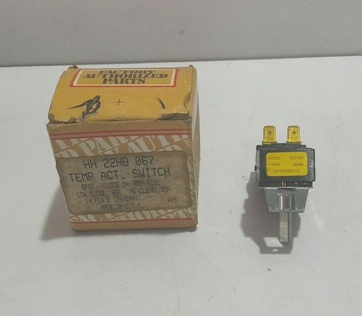 Carrier HH 22HB 067 Temp ACT Switch 537.00.003.004 | eBay